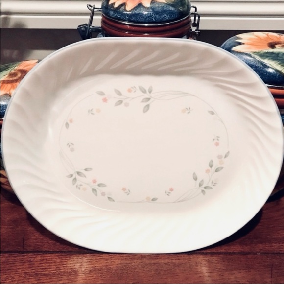Corelle | Dining | Corelle English Meadow Platter | Poshmark
